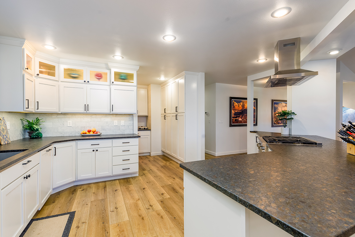 Black Countertops: Bold Contrast Without the Cave | Crowley's Granite ...